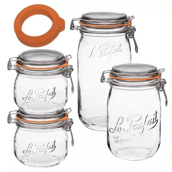 Mason jars & canning supplies