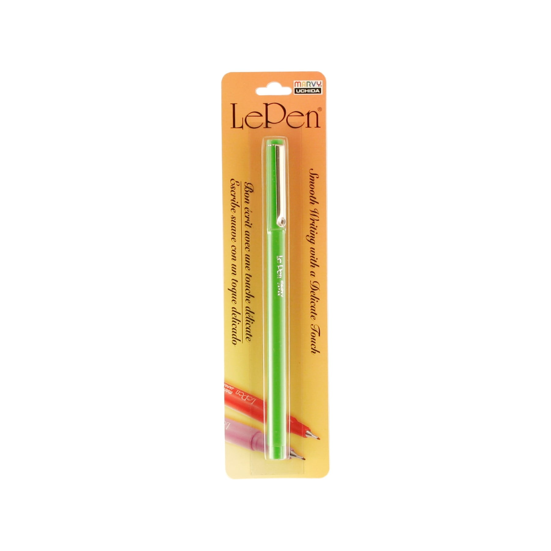 Le Pen Colored Pen Light Green - Walmart.com