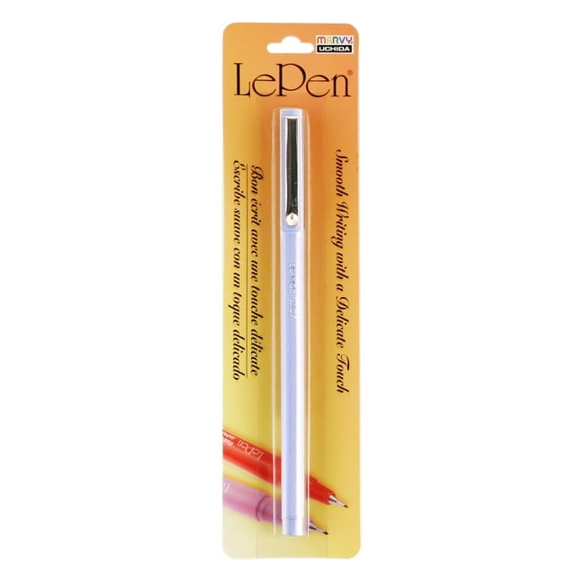 Le Pen Colored Pen, Periwinkle, 1 Count - Walmart.com