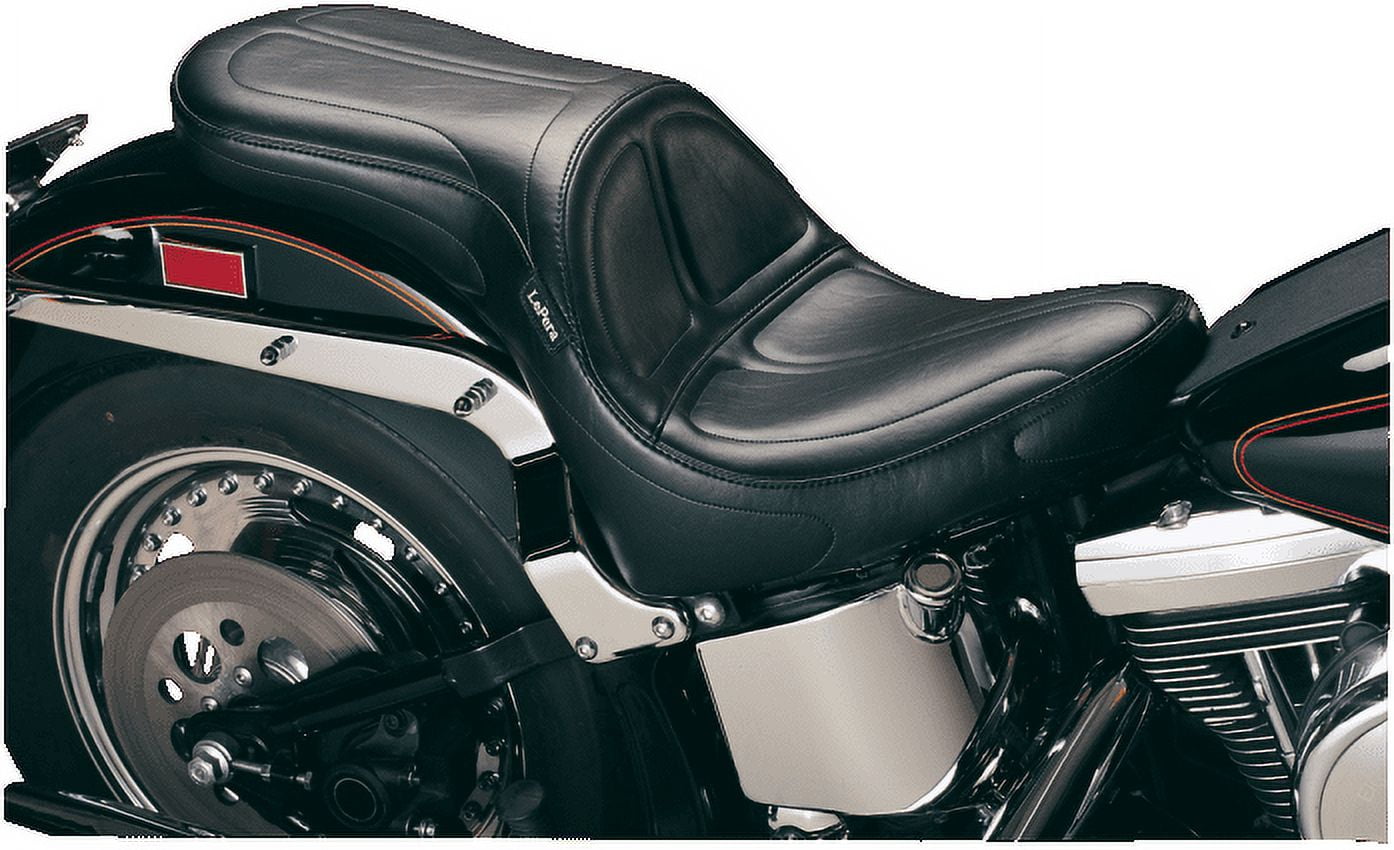 Le Pera Daddy Long Legs Stitched Black Motorcycle Seat (LK-957DL ...