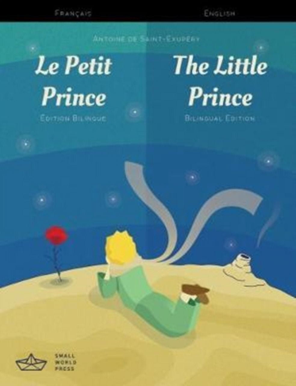 Le Petit Prince / The Little Prince French/English Bilingual Antoine de ...