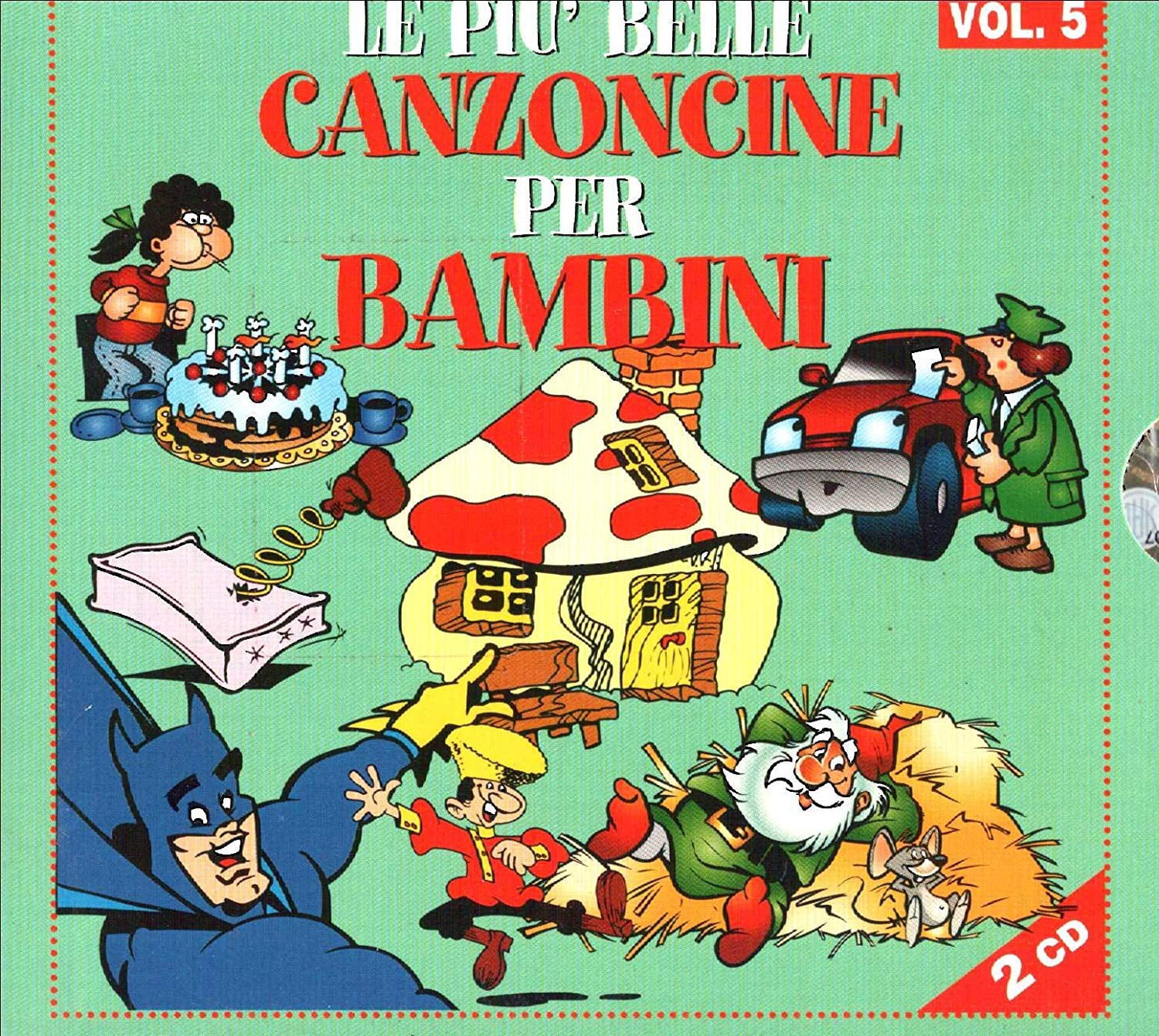 Vari-Le Piu'belle Canz.X Bam.5 Le Piu'belle Canz.X Bam.5 (CD) - Walmart.com