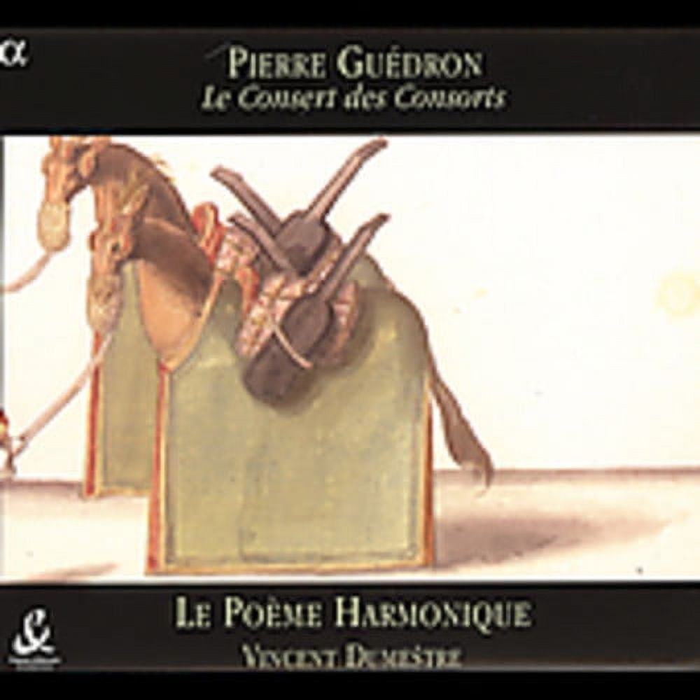 Le Po Me Harmonique - Concert of Consorts - Music & Performance - CD ...