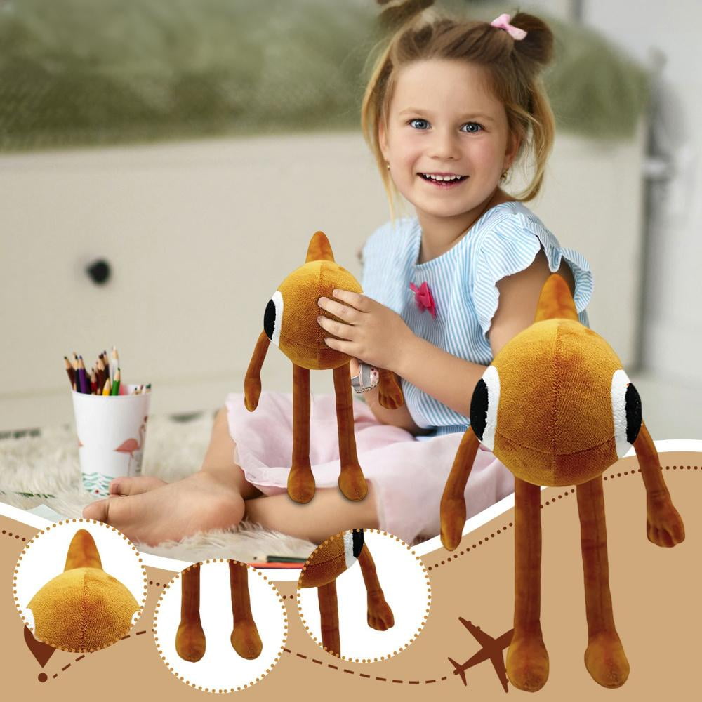 Le Poisson Steve Plush Doll - 9.5inch Adorable Stuffed Animal, Ideal ...