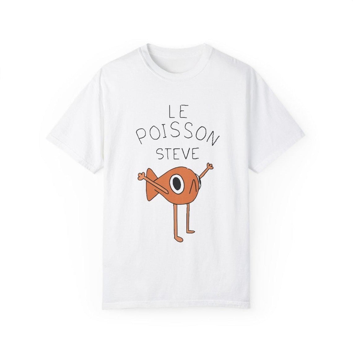 Le Poisson Steve Shirt Funny Meme Viral Tiktok Style - Walmart.com