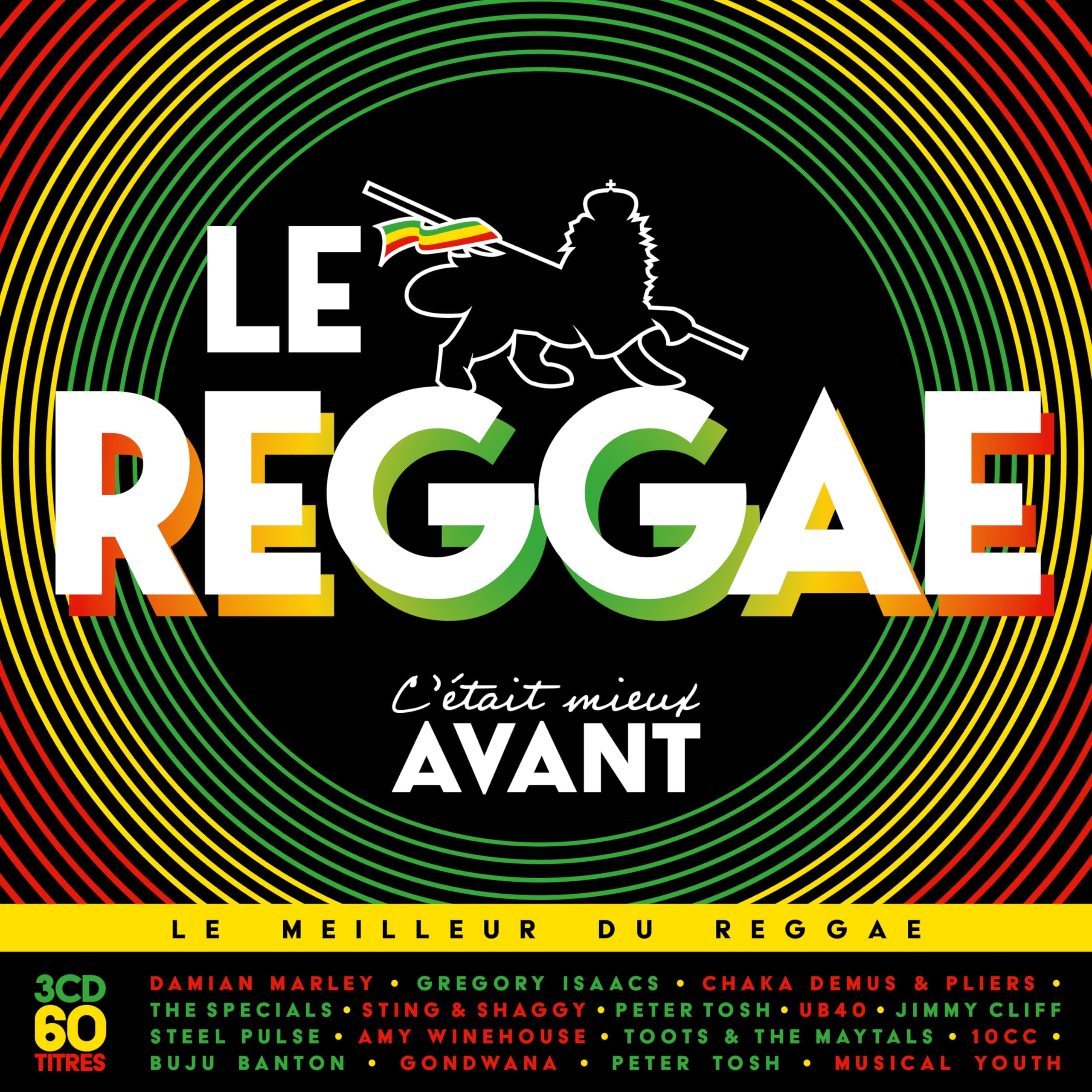 Le Reggae C'Était Mieux Avant Multi-Artistes (CD) - Walmart.com