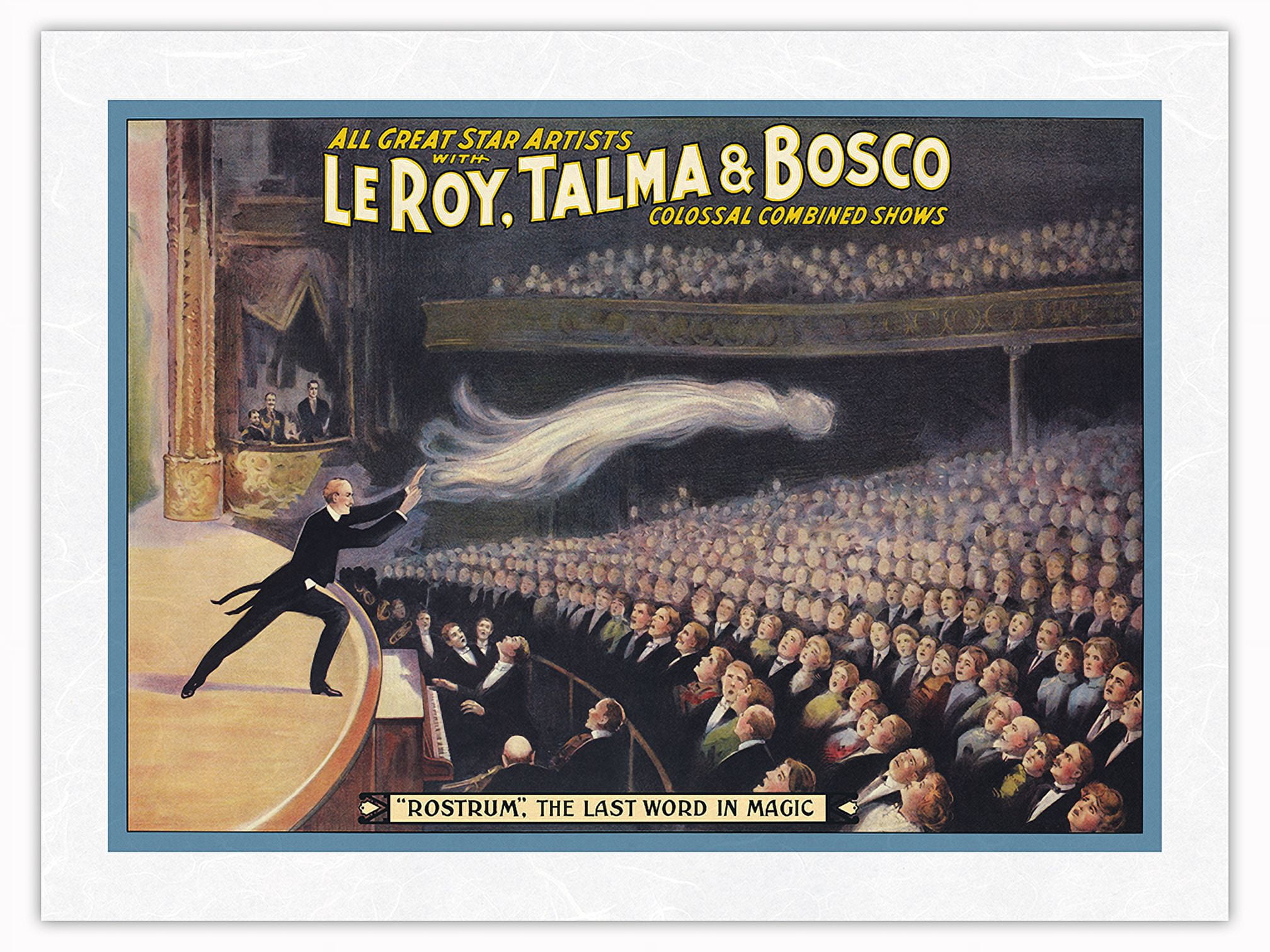 Le Roy Talma & Bosco - Rostrum (Asrah) Levitation - The Last Word in ...