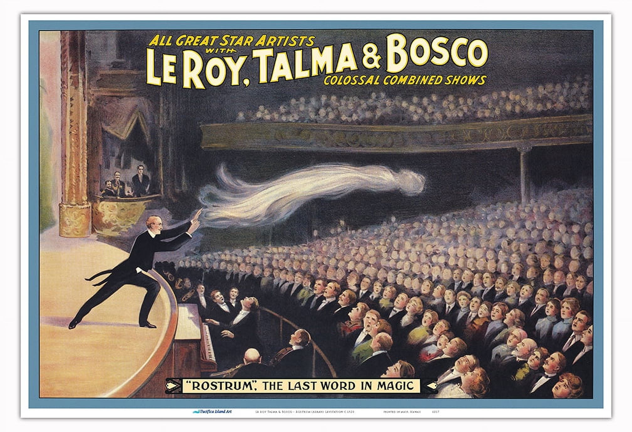 Le Roy Talma & Bosco - Rostrum (Asrah) Levitation - The Last Word in ...