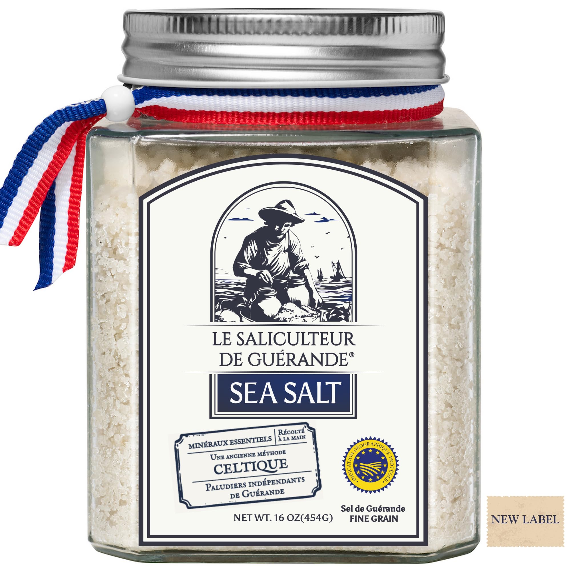 Le Saliculteur Sea Salt BCF26 Traditional Celtic Harvest, 16oz ...