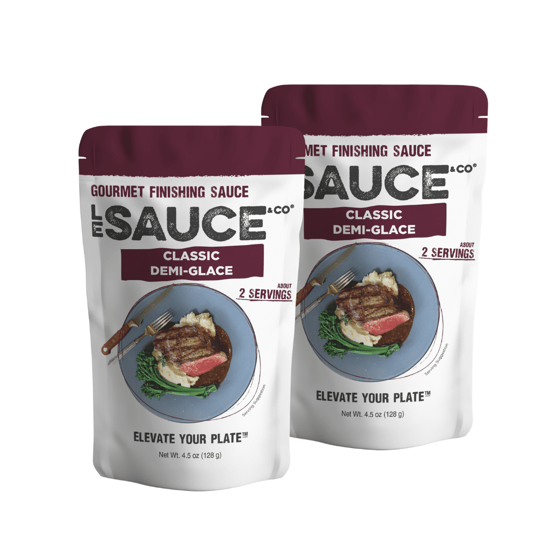 Le Sauce & Co. Gluten Free Classic Demi-Glace Gourmet Liquid Cooking Sauce 2-pack - Walmart.com