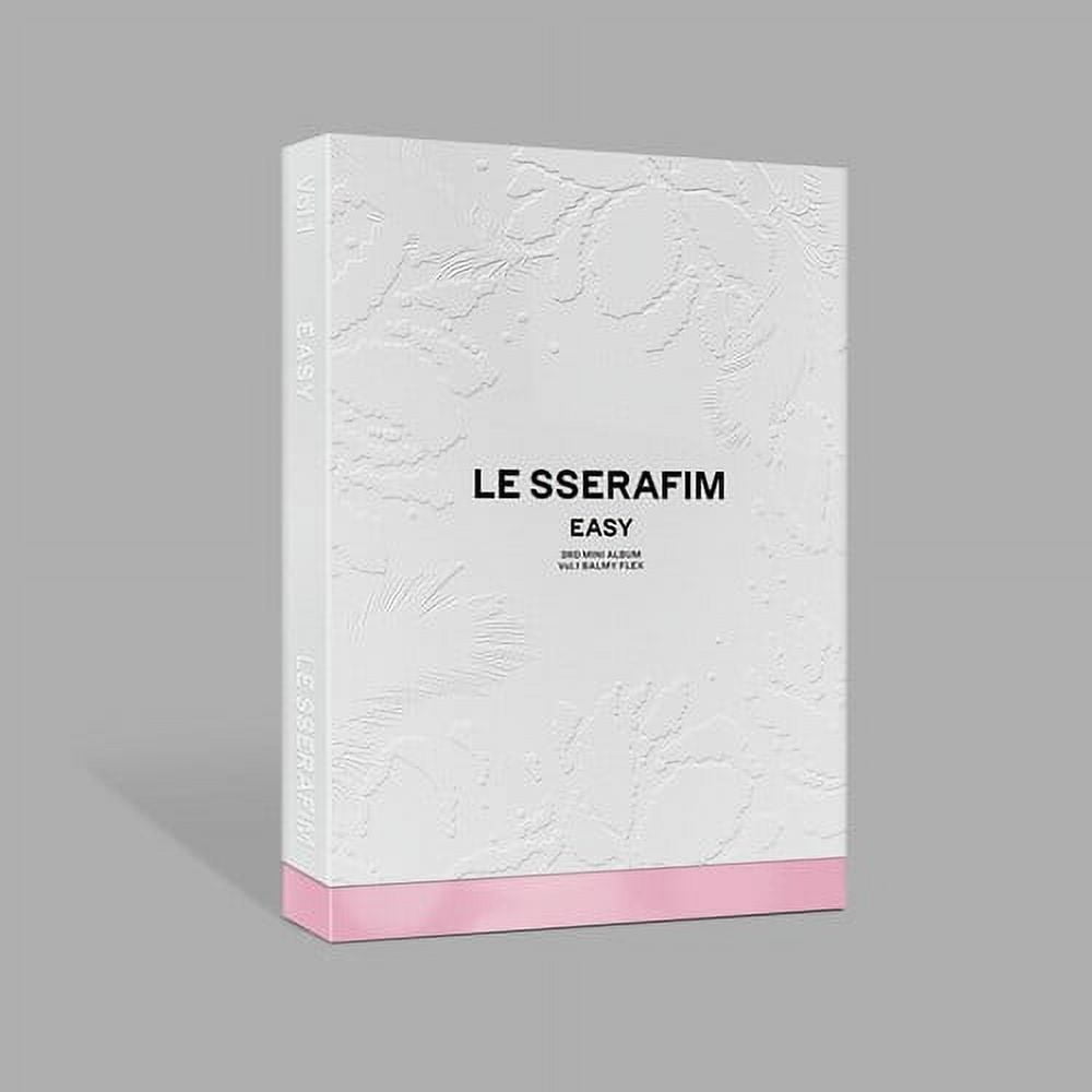 Le Sserafim - 3rd Mini Album 'EASY' Balmy Flex - Music & Performance ...