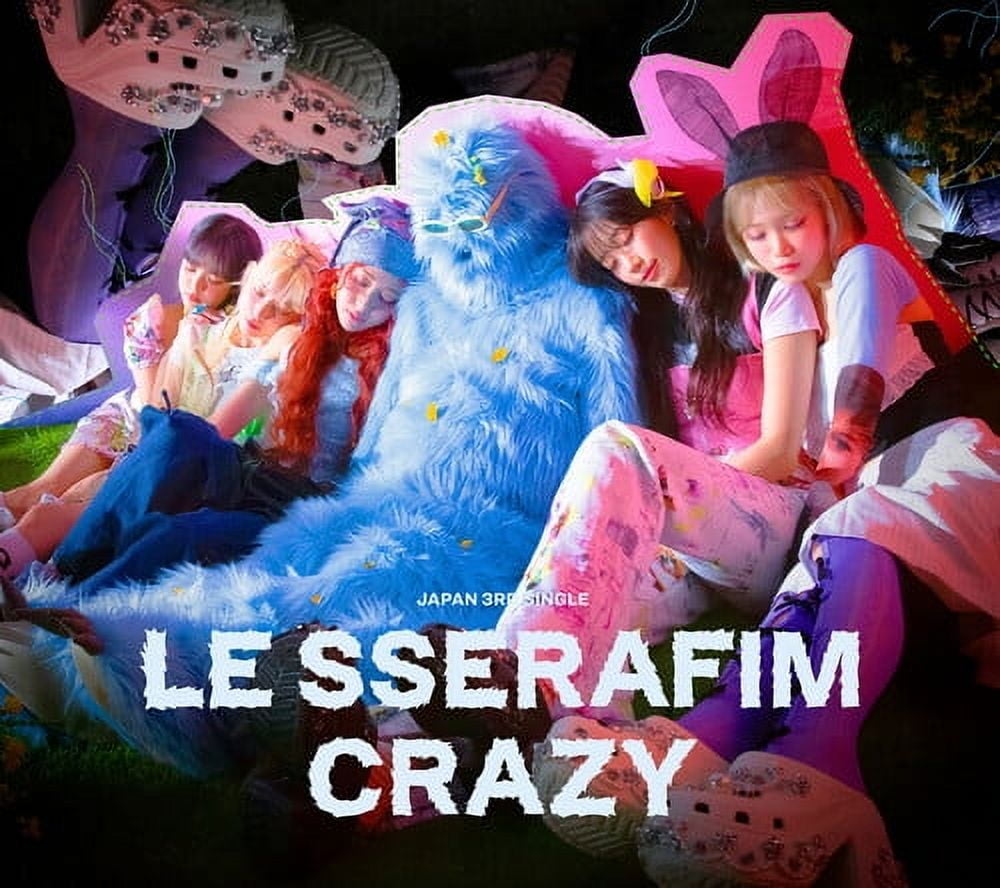Le Sserafim - CRAZY (Limited Edition A) - Music & Performance - CD ...