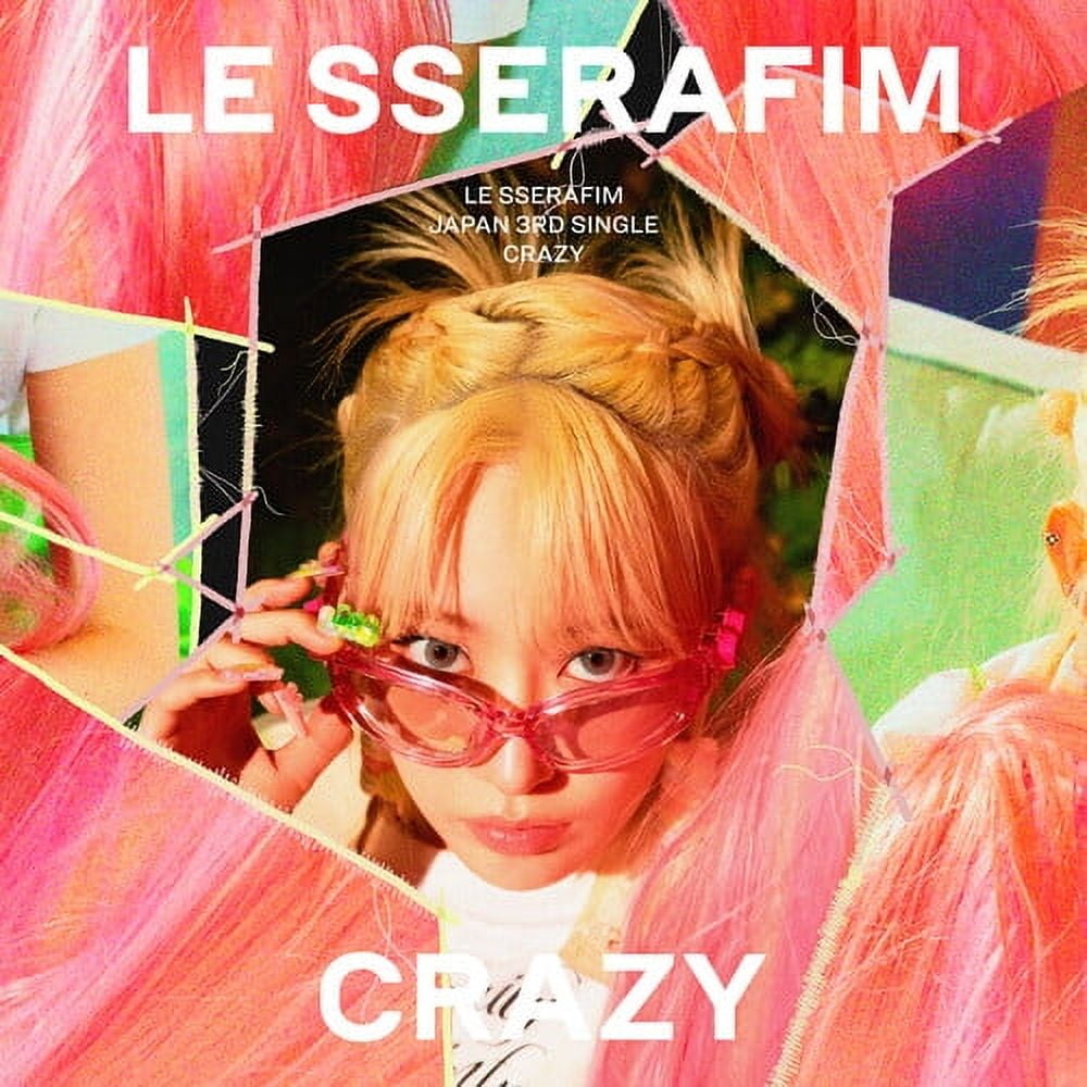 Le Sserafim - Crazy - Sakura Version - Music & Performance - CD ...