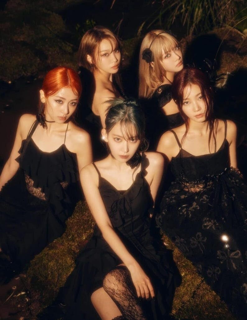 Le Sserafim Group Posters Kpop Poster - Walmart.com