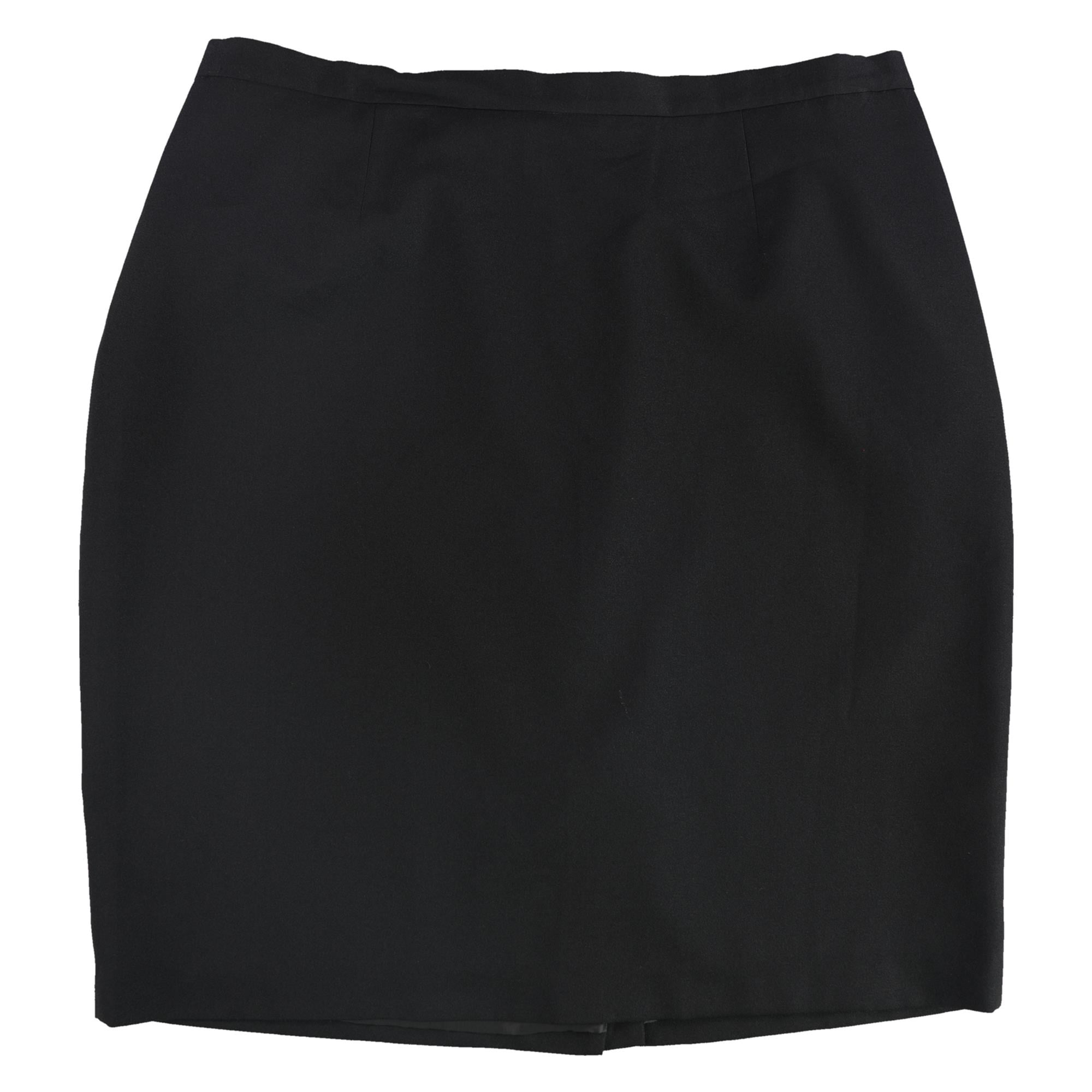 Le Suit Womens Solid Midi Skirt, Black, Plus Size, 20W - Walmart.com