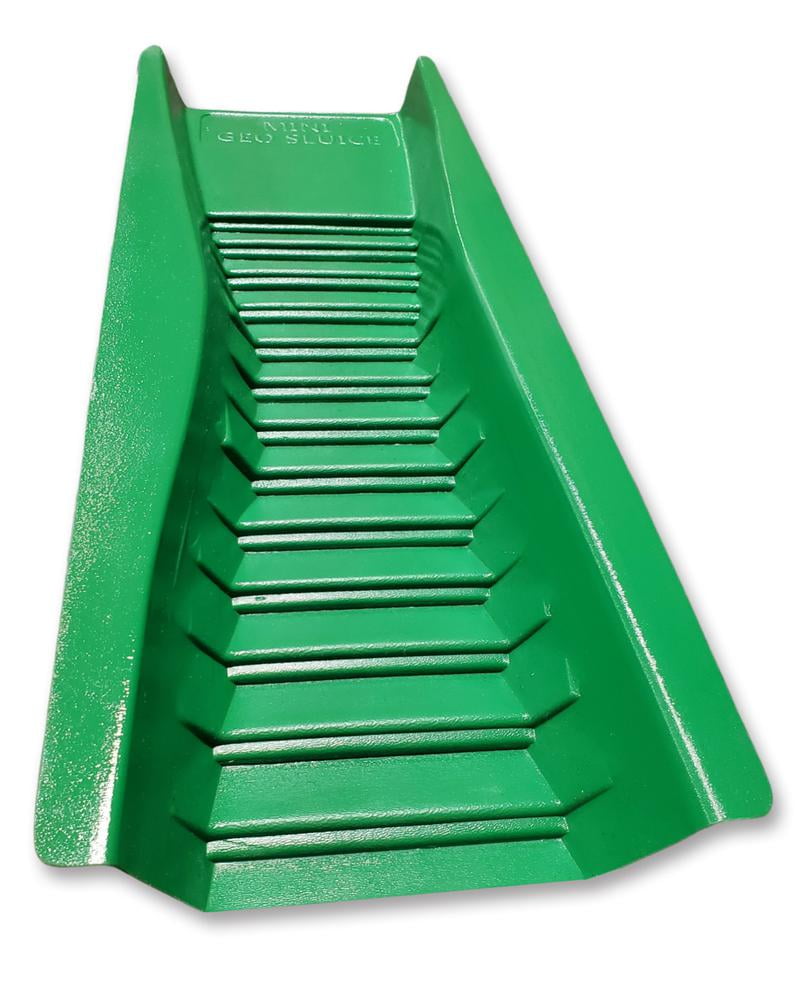 Le Trap Mini Gold Sluice 30 x 10.25 inches - Easy Clean Up - No Miners ...