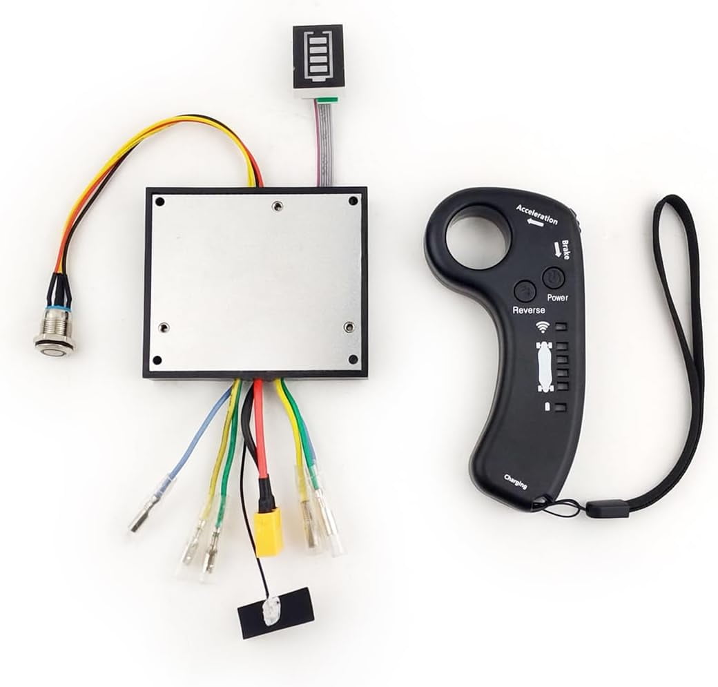 Le Vechtoo 36V Dual Drive Controller - Wireless Remote Control for ...