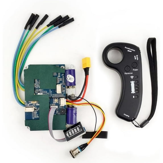 Le Vechtoo 36V Dual Drive Controller - Wireless Remote Control for ...