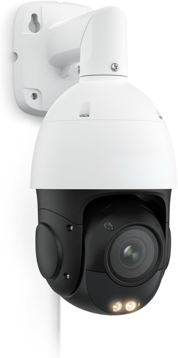 Le Vechtoo 4K UHD PoE PTZ Camera for Outdoor Security, PoE IP Home ...