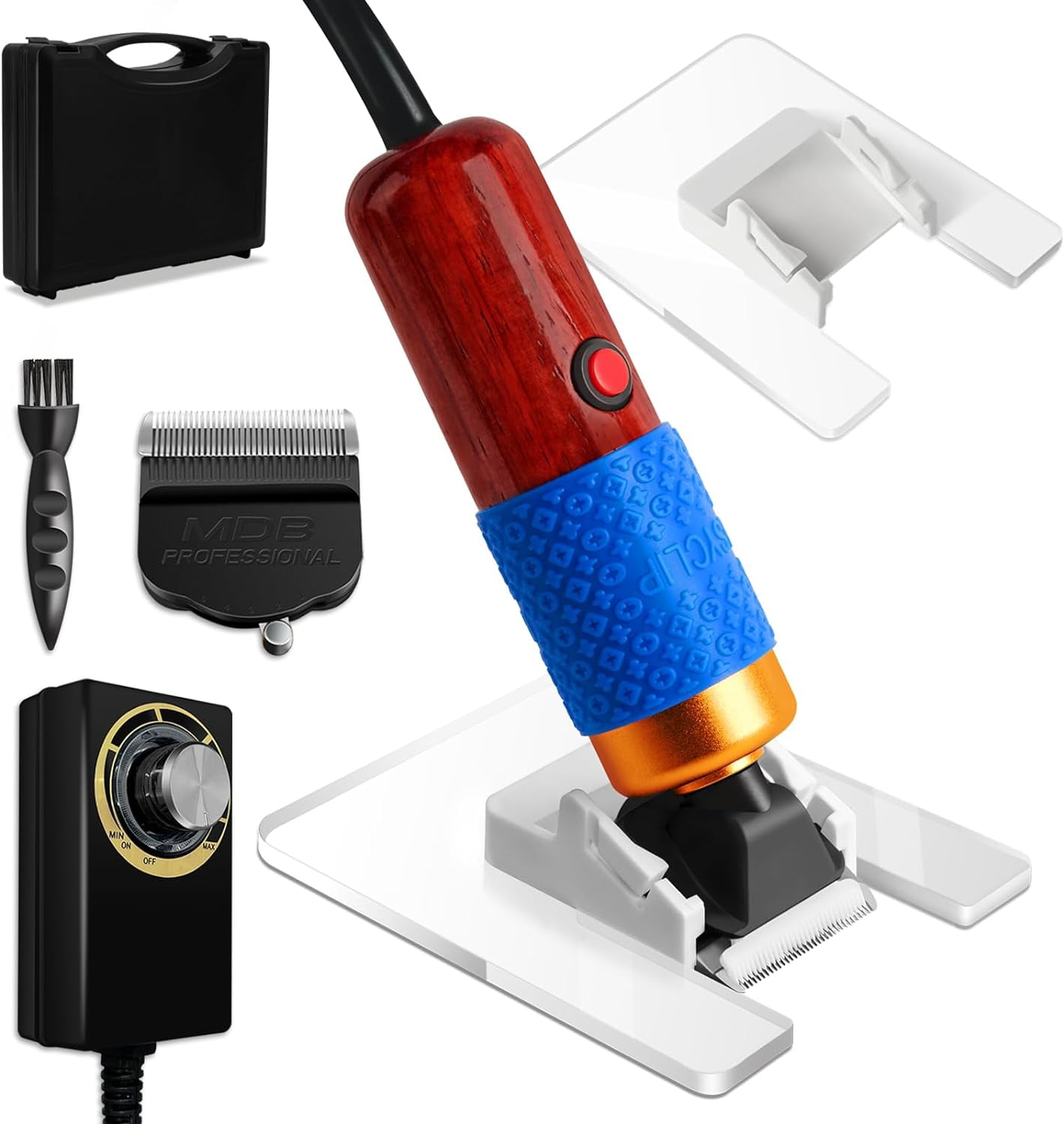 Le Vechtoo Carpet Trimmer with Upgraded Shearing Guide - Speed ...