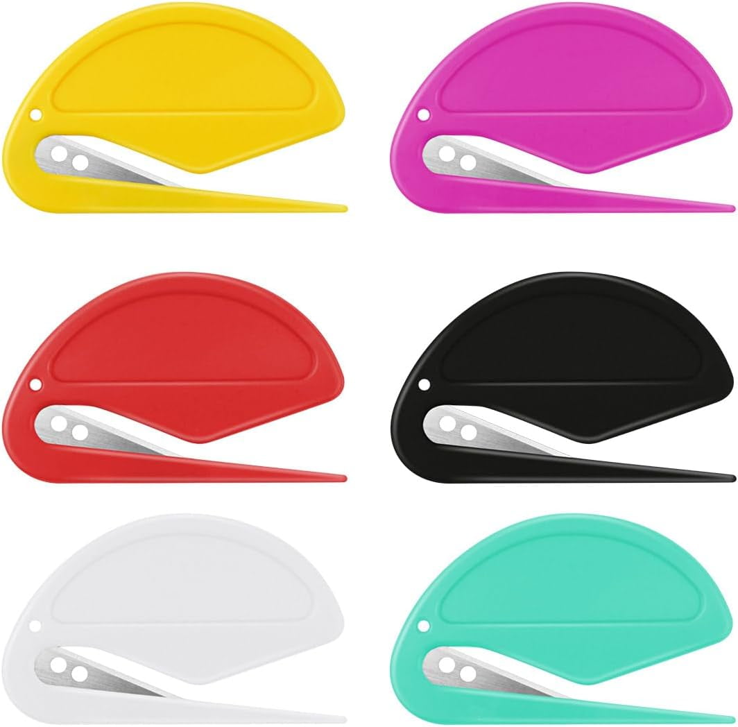 Le Vechtoo Envelope Slitter Tool Set - Sharp & Efficient 6 Pack Letter ...