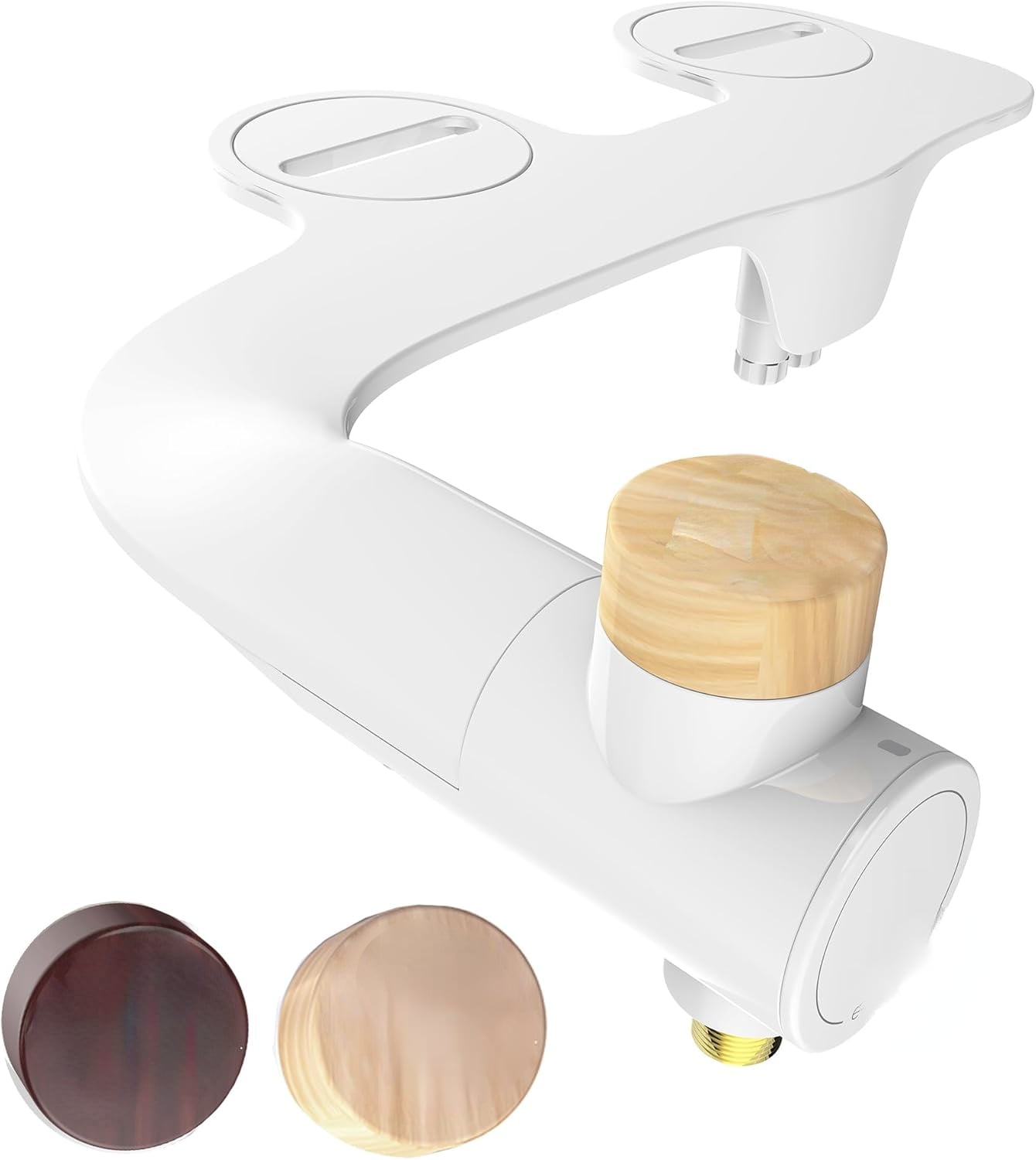 Le Vechtoo Essential Bidet Attachment for Toilet, Non Electric, Self ...
