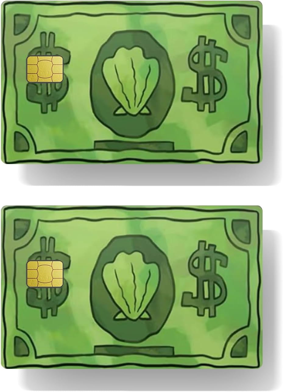 Le Vechtoo Fun Sea Bucks Design, Vinyl Debit/Credit Card Skin Sticker ...