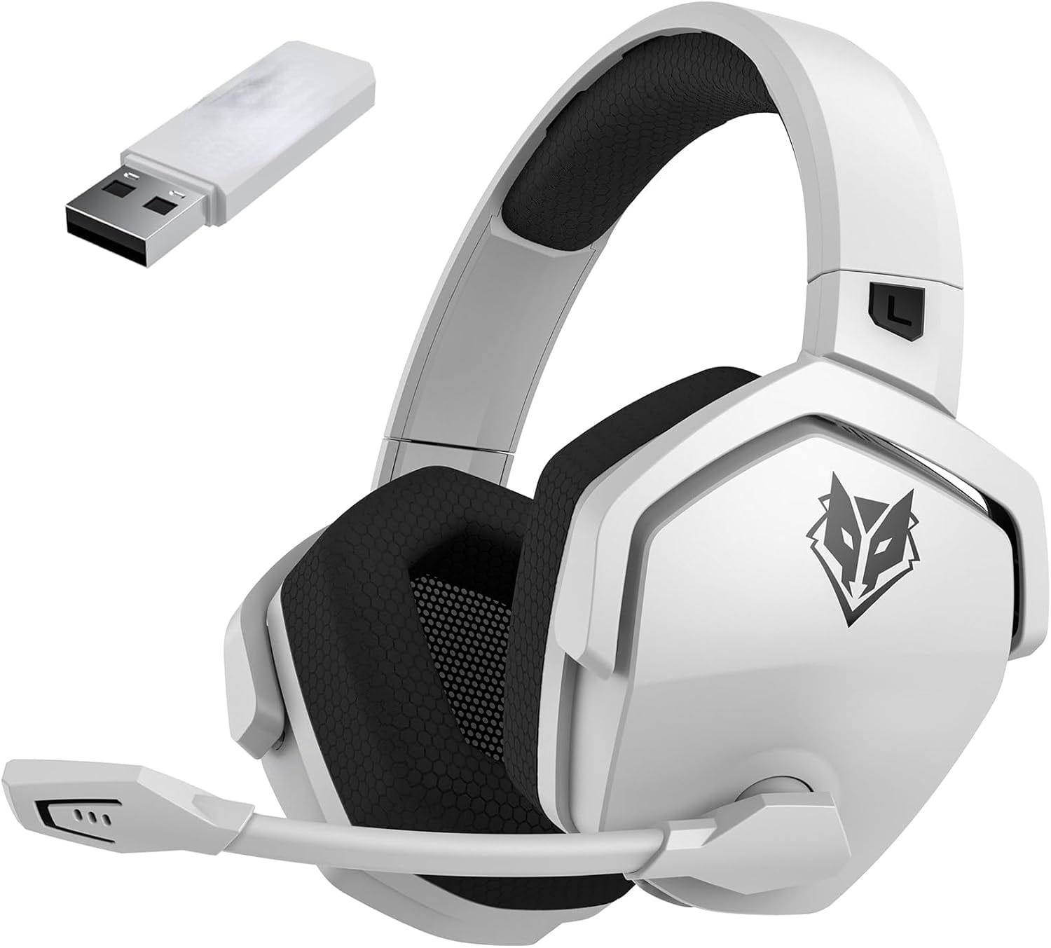 Le Vechtoo G06 Dual Wireless Gaming Headset with Microphone for PS5 ...