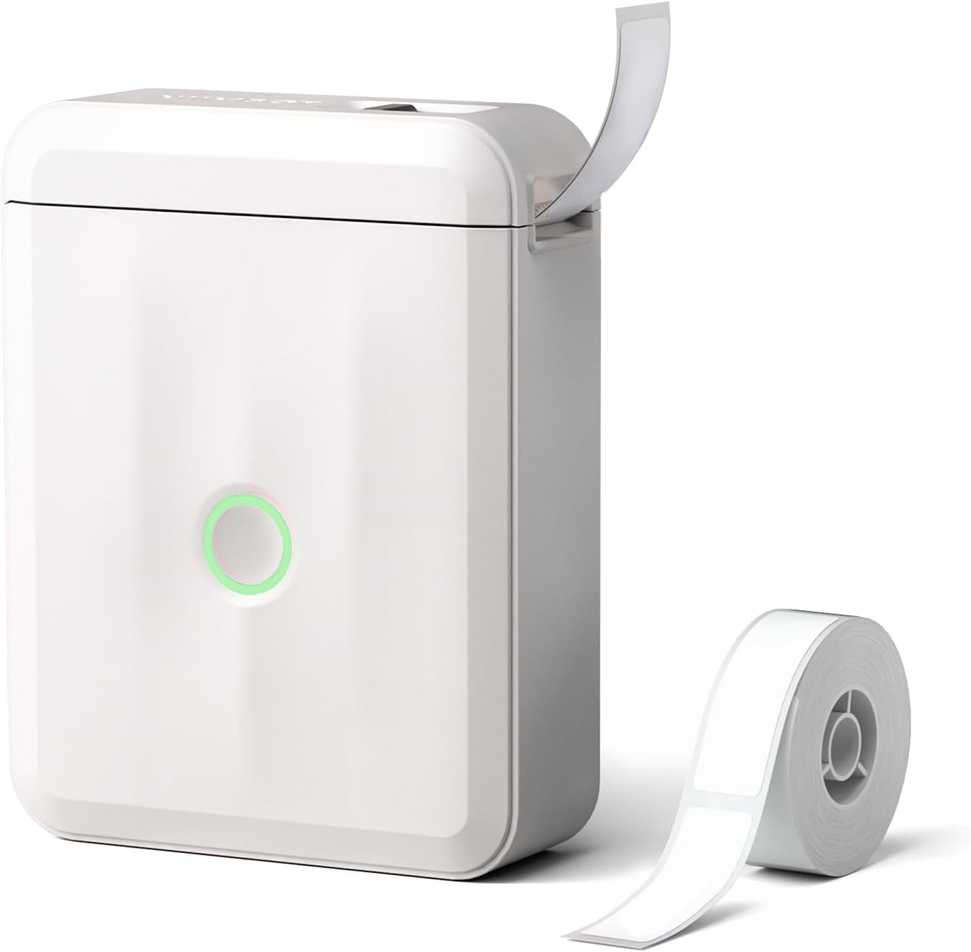 Le Vechtoo Label Maker Machine with Tape, D110 Upgraded Version Mini ...