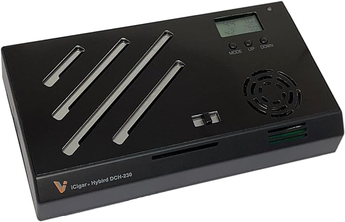 Le Veil iCigar Hybrid Electronic Cigar Humidifier System - Walmart.com