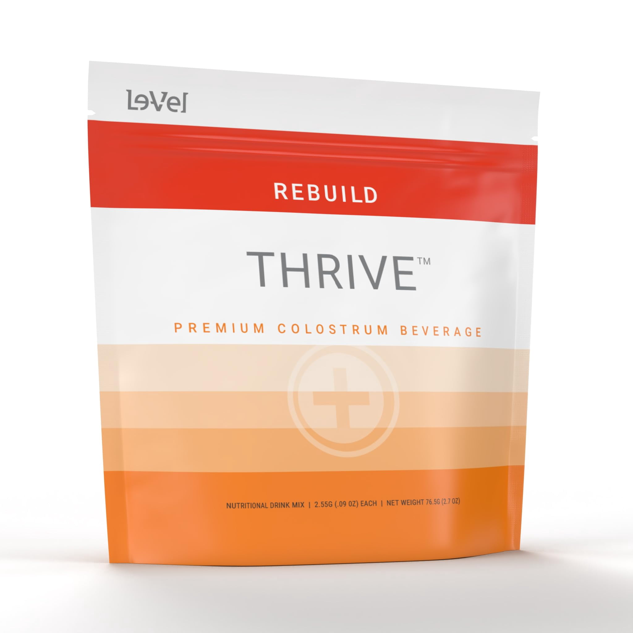 Le-Vel Thrive Thrive Rebuild - Colostrum Premium Powder with Tumeric ...