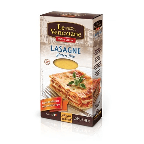 Le Veneziane Gluten-Free Corn & Rice Lasagne Sheets – Oven-Ready ...