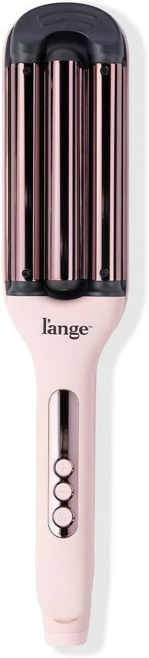 Le Vogue Deep Waver Blush | 3 Barrel Hair Waver Tool Creates Long ...