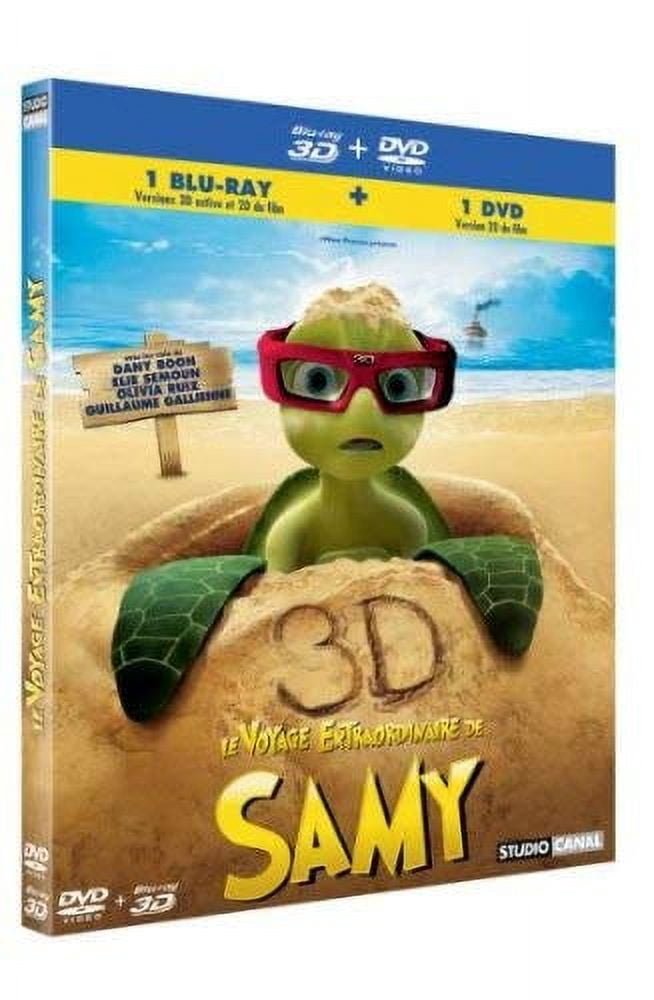 Le Voyage Extraordinaire/3 D (Blu-ray) Unger, Billy, Mccullers, Carlos ...