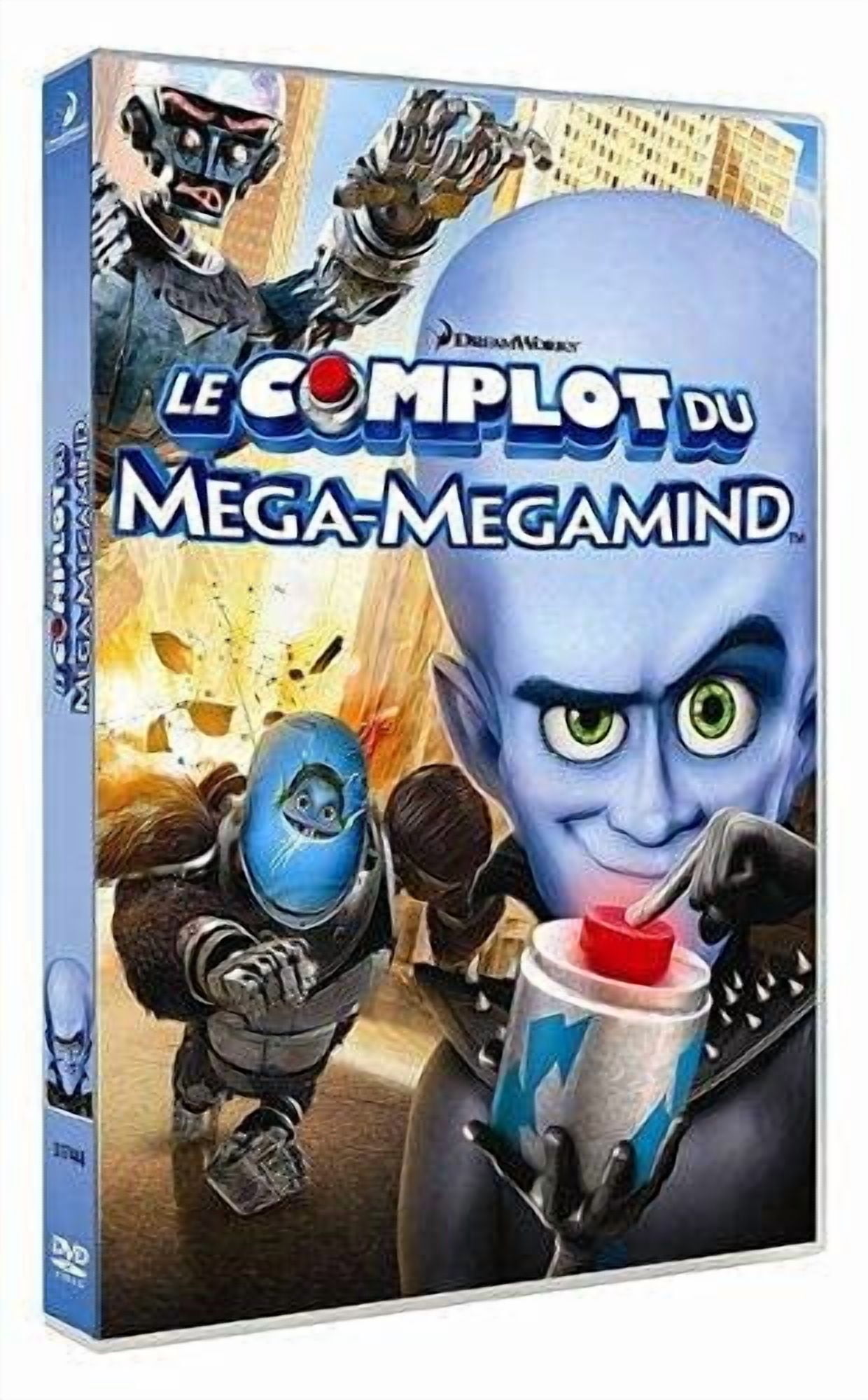 Le complot de Mega Megamind (DVD) Ferrell, Will, Cross, David, Belforte ...