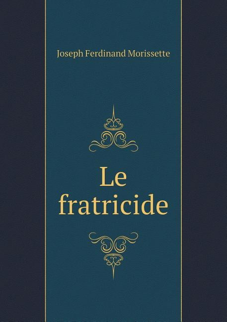Joseph Ferdinand Morissette