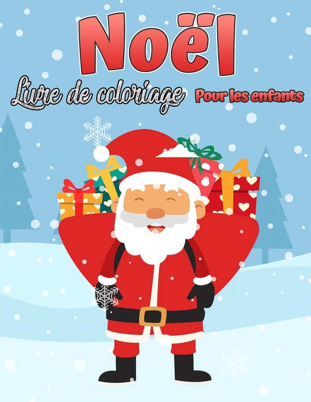 Coloriage De Noel Père Noel