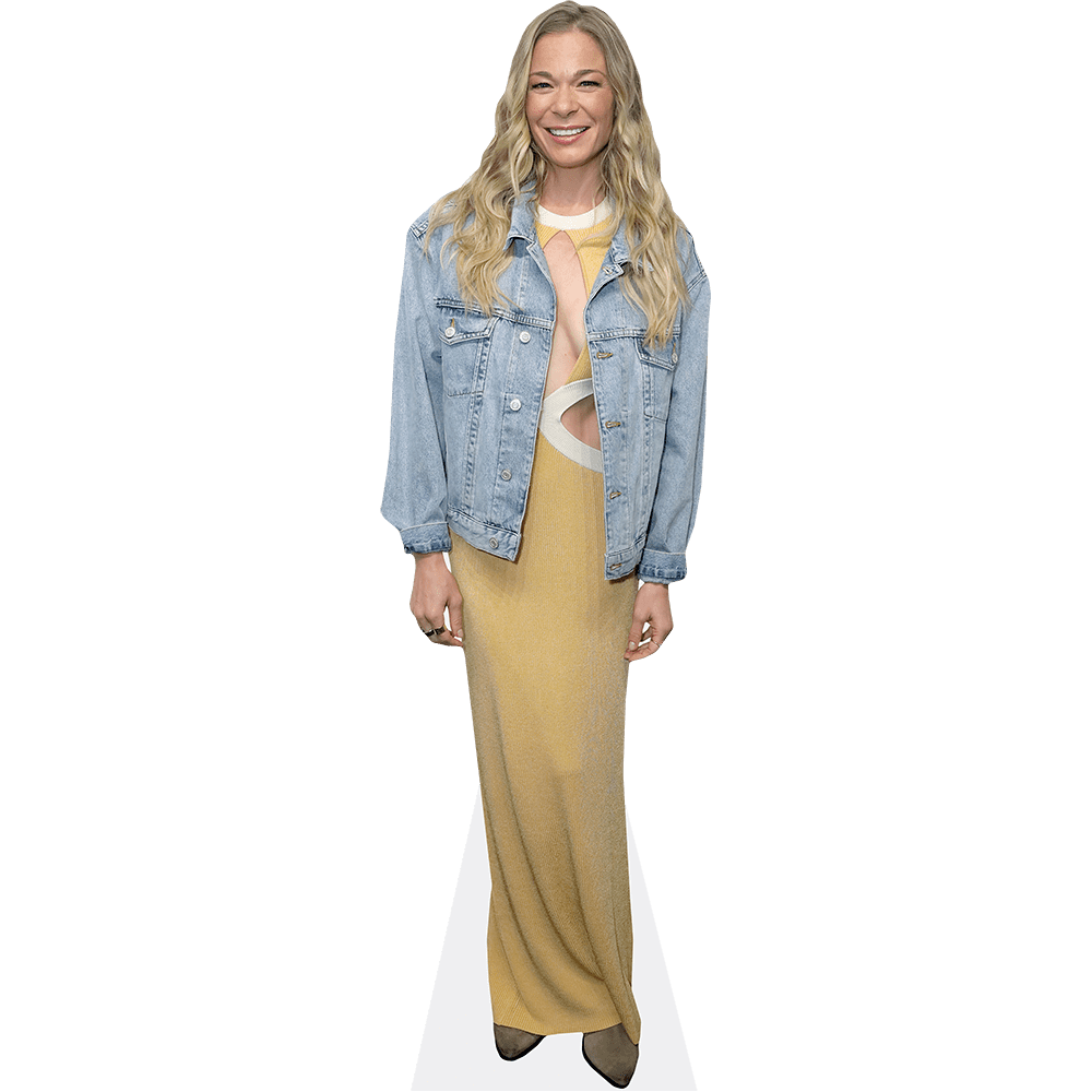 LeAnn Rimes (Denim Jacket) Mini Size Cutout. Standee. - Walmart.com