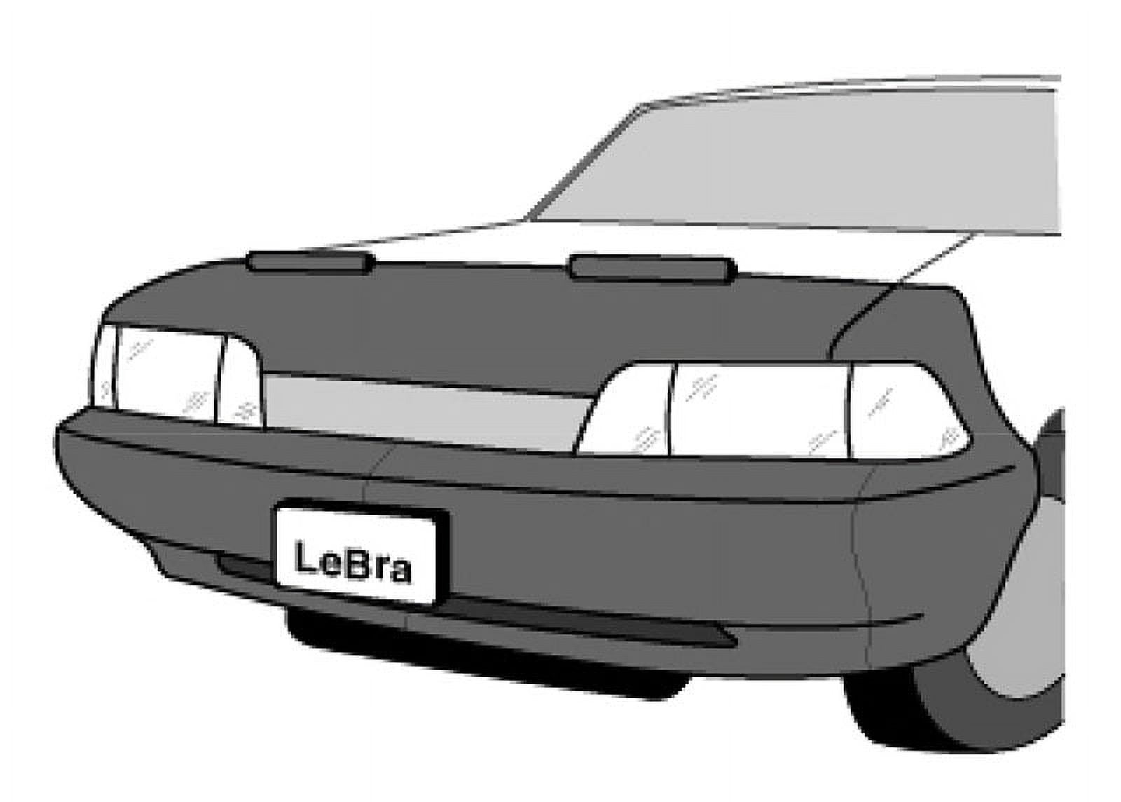 LeBra Front End Mask Cover-55194-01 fits Ford Mustang LX 1987,1988,1989 ...