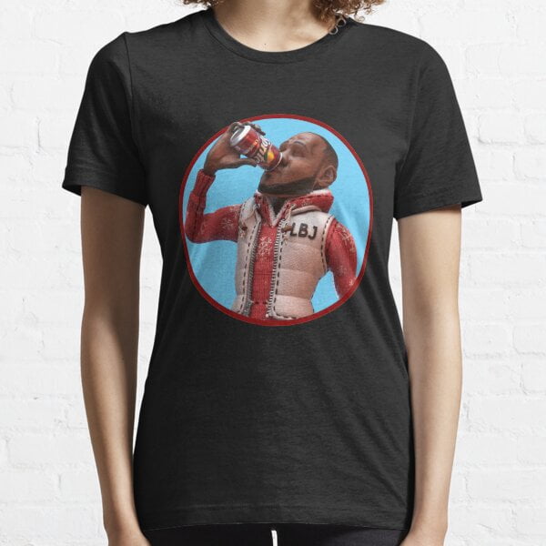 LeBron James Cranberry Sprite Meme Essential T-Shirt - Walmart.com