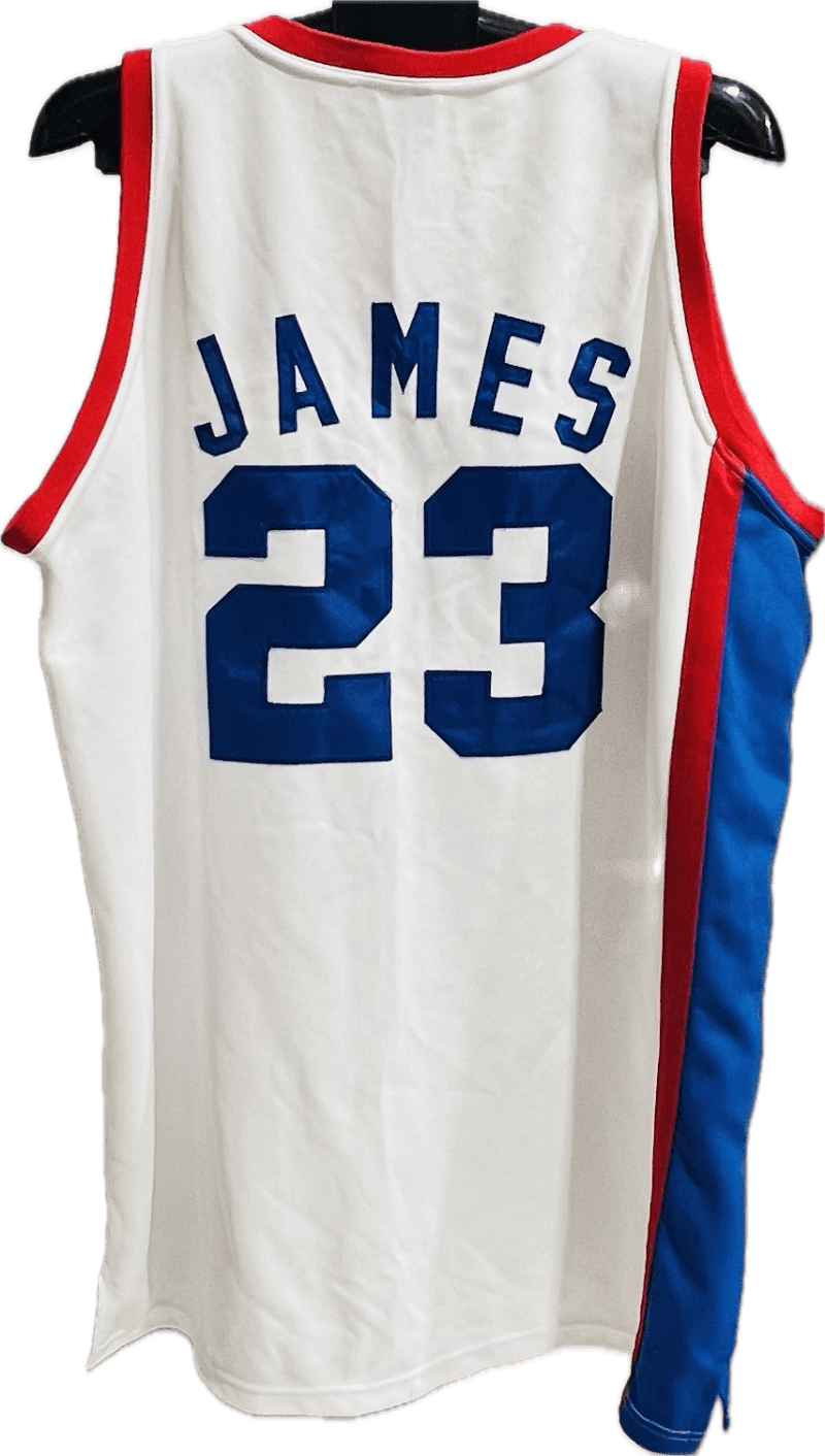 LeBron James High School All-American Legends Limited Edition ...