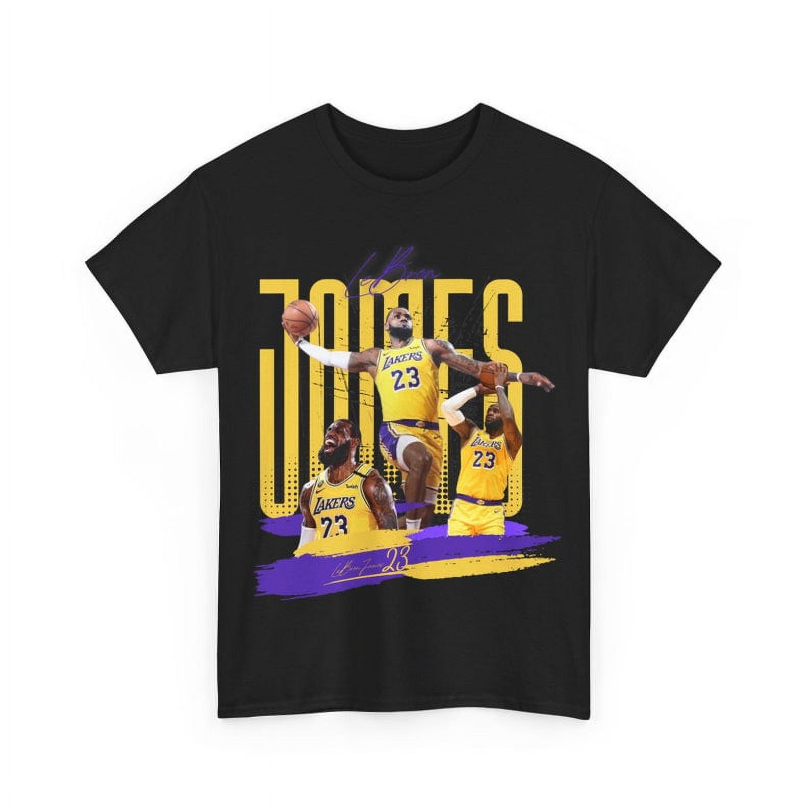 LeBron James Los Angels Lakers NBA Basketball Heavy - Walmart.com