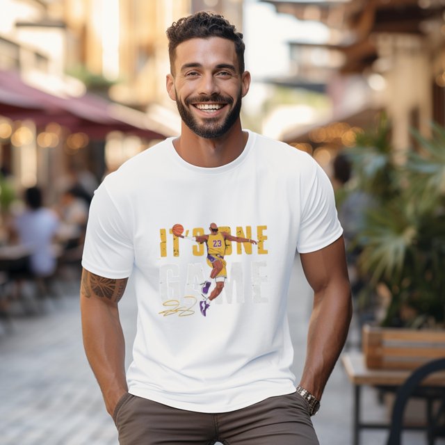 LeBron James Unisex Shirt/Sweatshirt/Hoodie, Basketball Fan Apparel ...