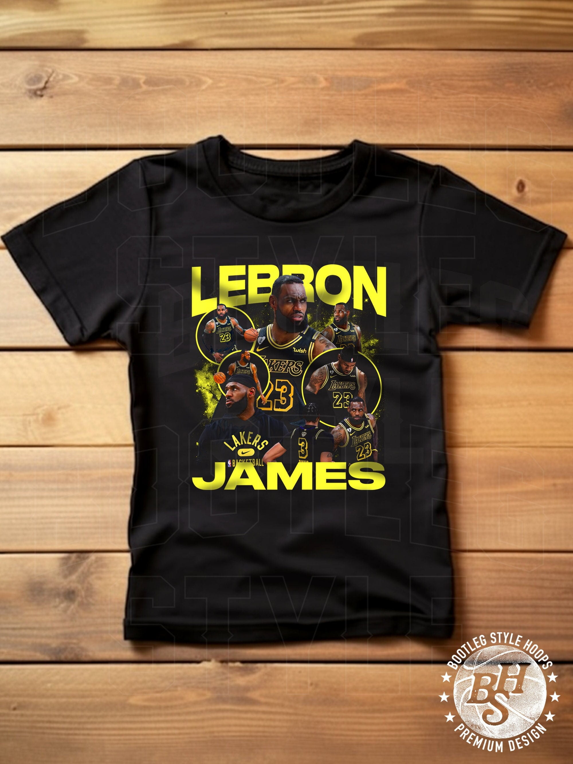 LeBron James shirt for Youth Children 90s bootleg rap vintage style ... LeBron James shirt for Youth Children 90s bootleg rap vintage style ...