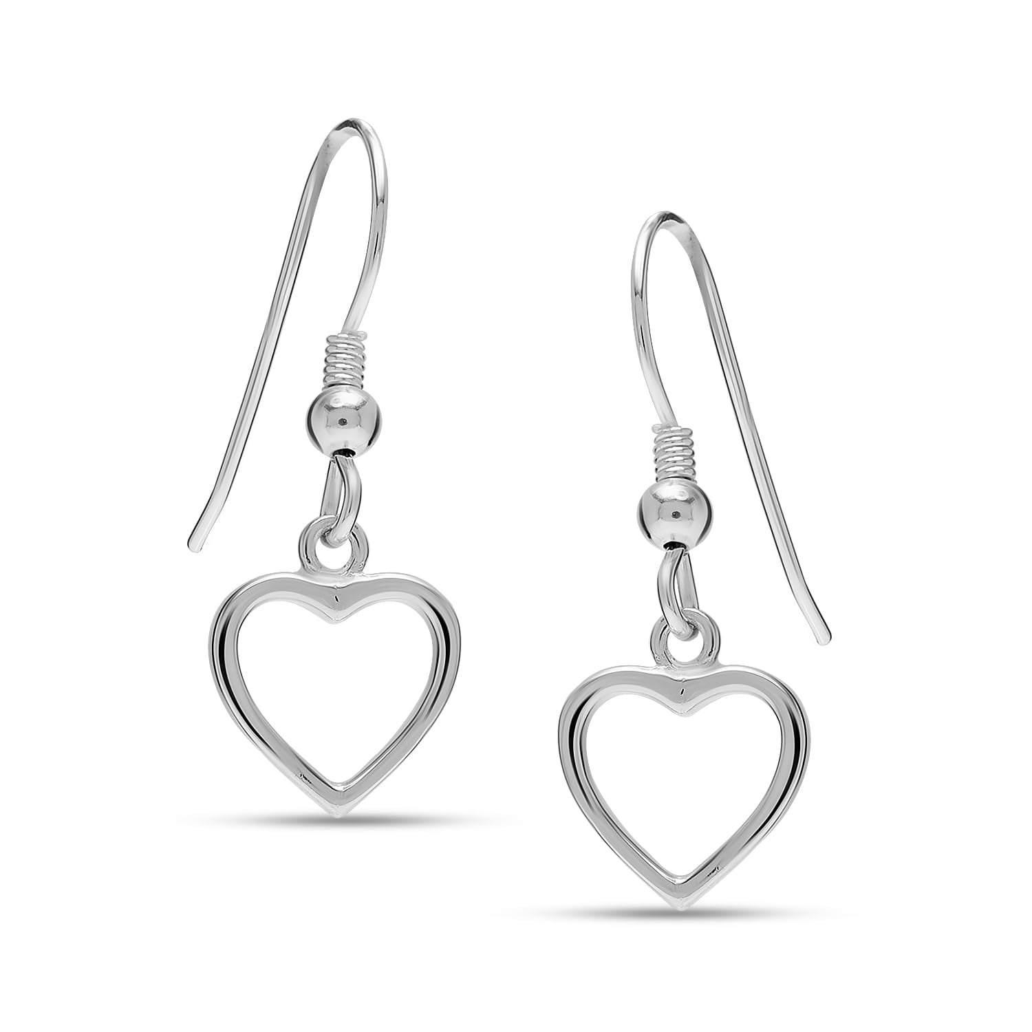 LeCalla 925 Sterling Silver Drop Dangle Earrings | French Wire Love ...