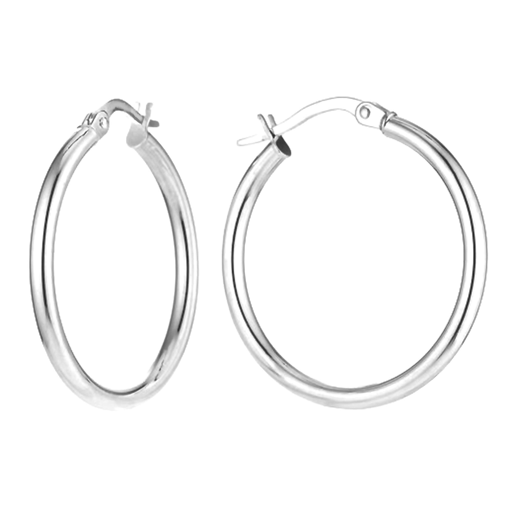 PANDORA Regal Beauty Hoop Earrings - 287732 - Walmart.com