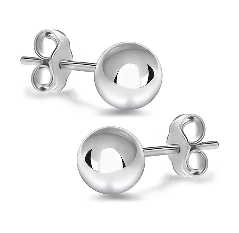 LeCalla 925 Sterling Silver Hypoallergenic Light-Weight Anti-Tarnish ...