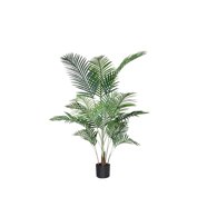 6ft Artificial Natural Fig Tree with Planter for Indoor/Outdoor ...