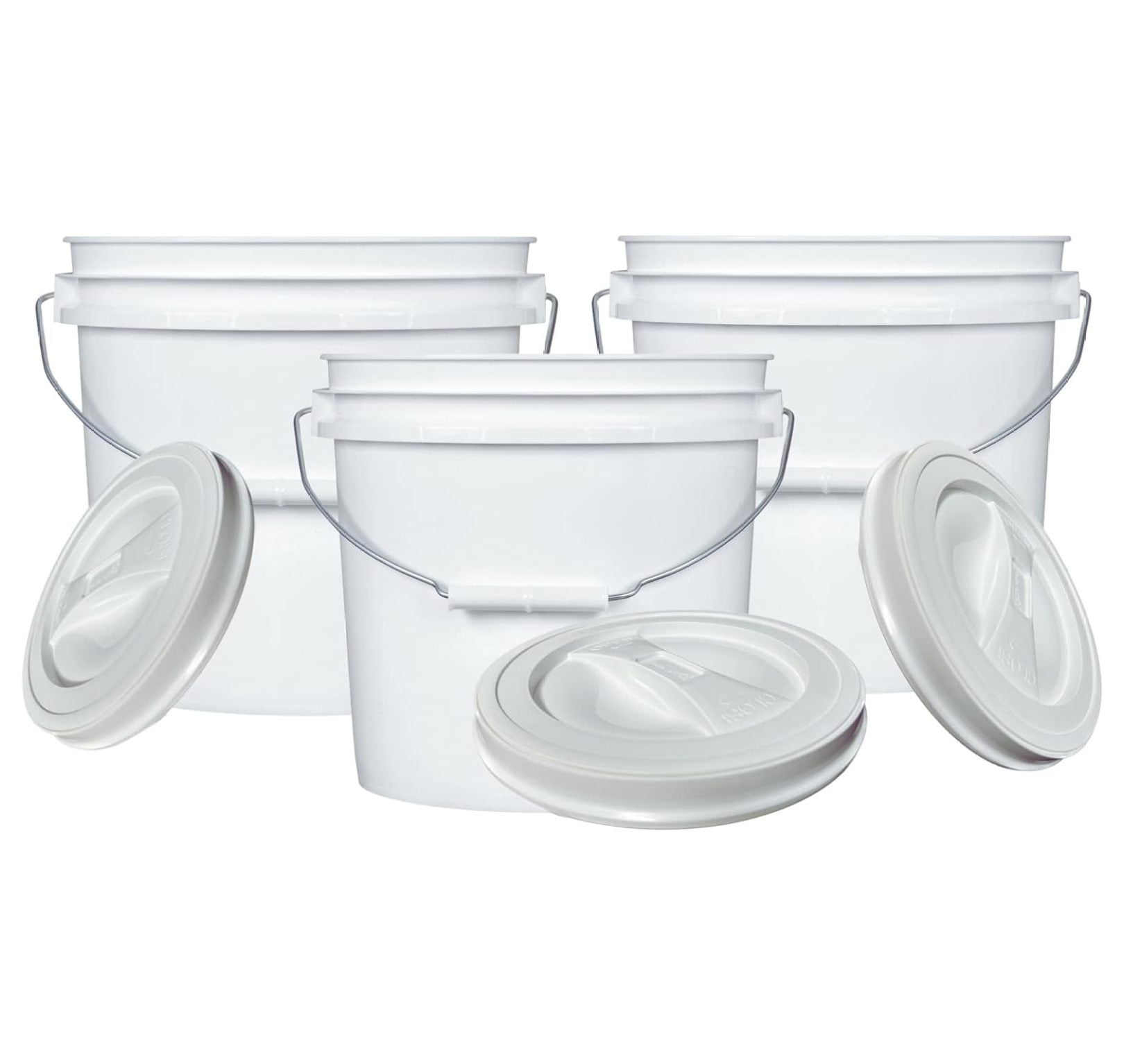 Screw Top Buckets