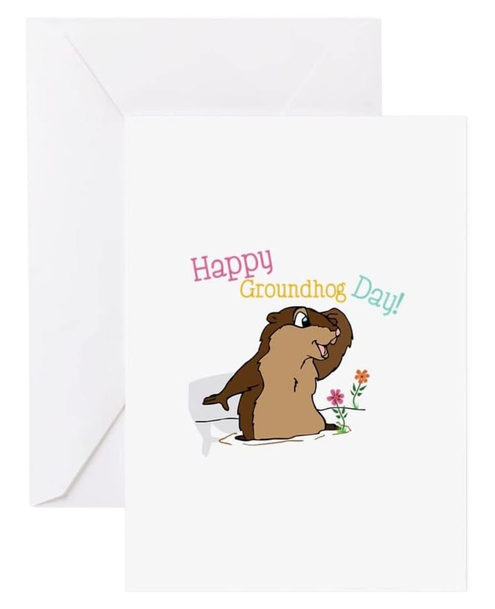 Groundhog Day Card